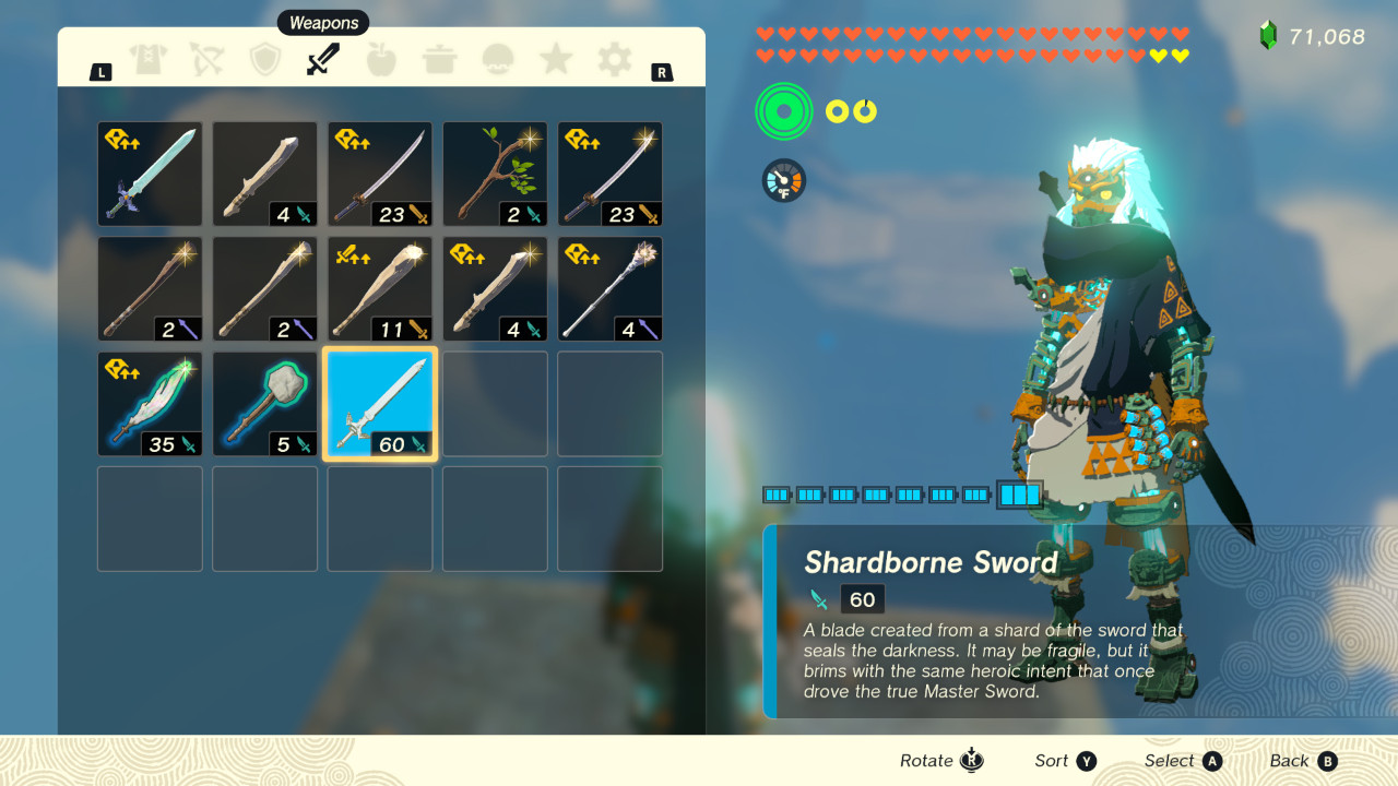 Forbidden Knight's Aspect Mod for The Legend of Zelda: Tears of the ...