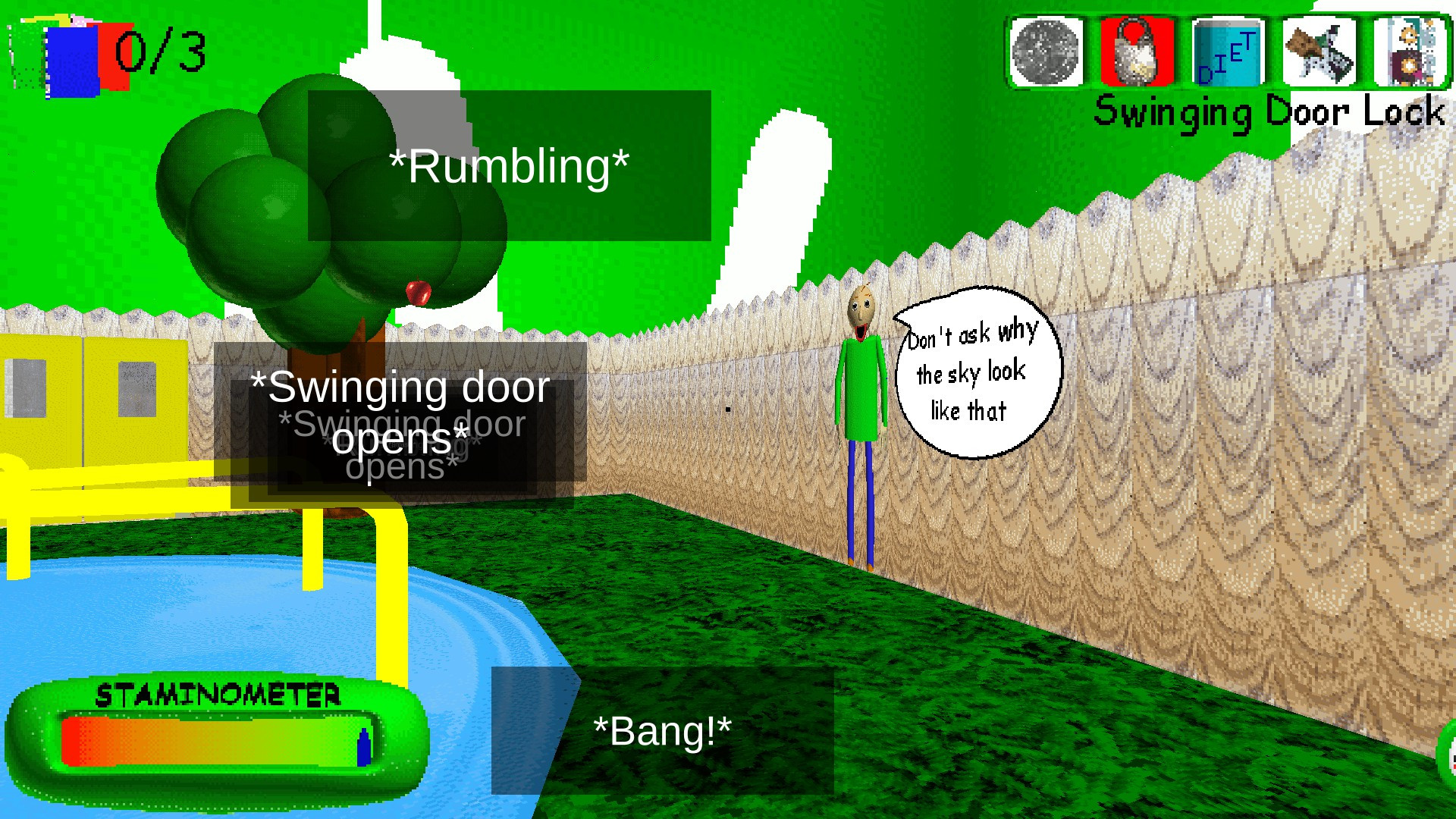 5X5 HELL Mod for Baldi's Basics | Baldi Mods