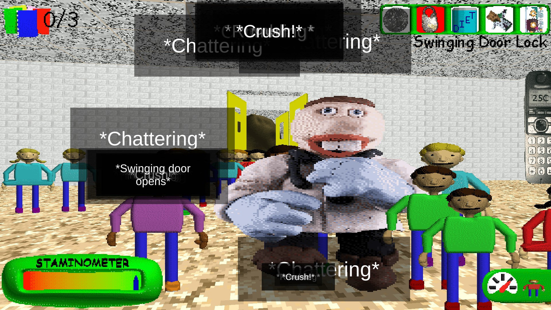 5X5 HELL Mod for Baldi's Basics | Baldi Mods