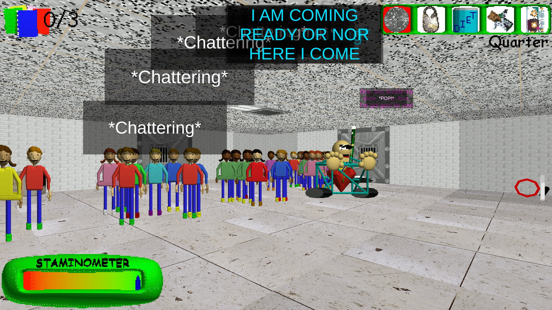 5X5 HELL Mod for Baldi's Basics | Baldi Mods