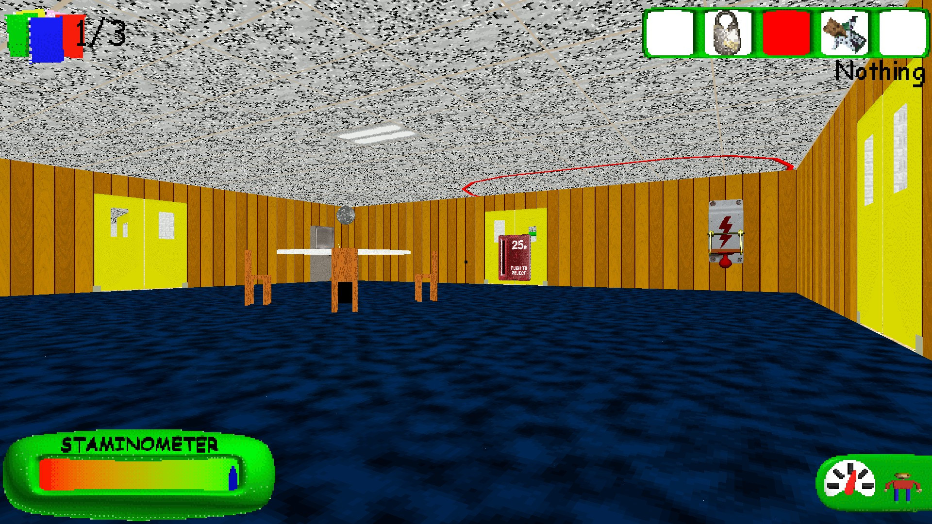 5X5 HELL Mod for Baldi's Basics | Baldi Mods