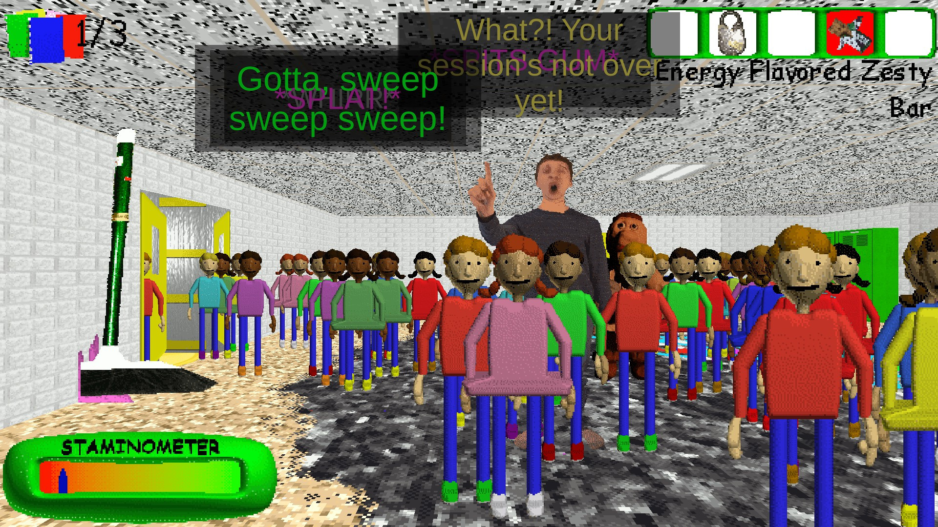 5X5 HELL Mod for Baldi's Basics | Baldi Mods