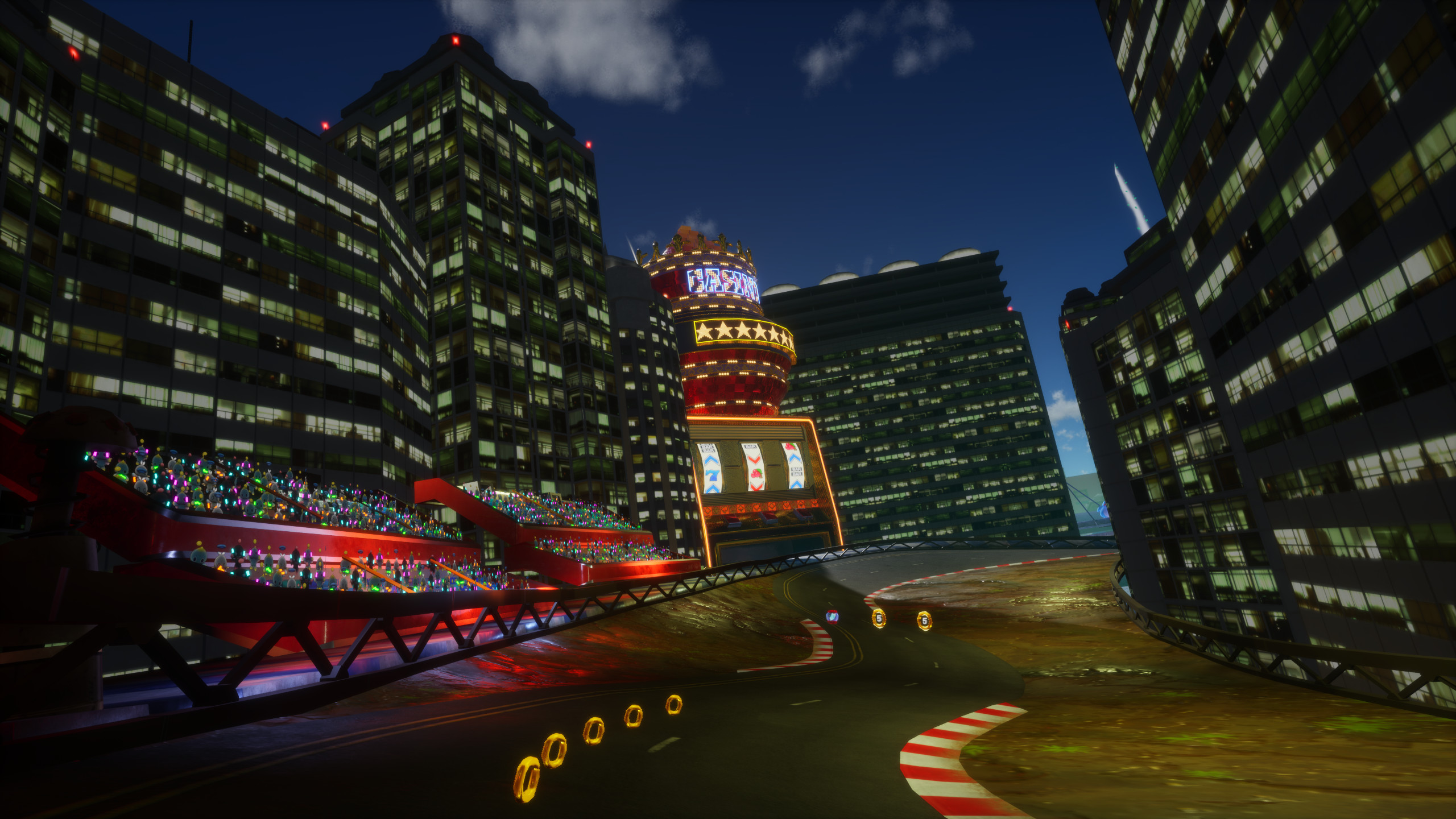 Route R... for Northstar Island (Sonic R Re-Theme) Mod for Sonic Racing ...