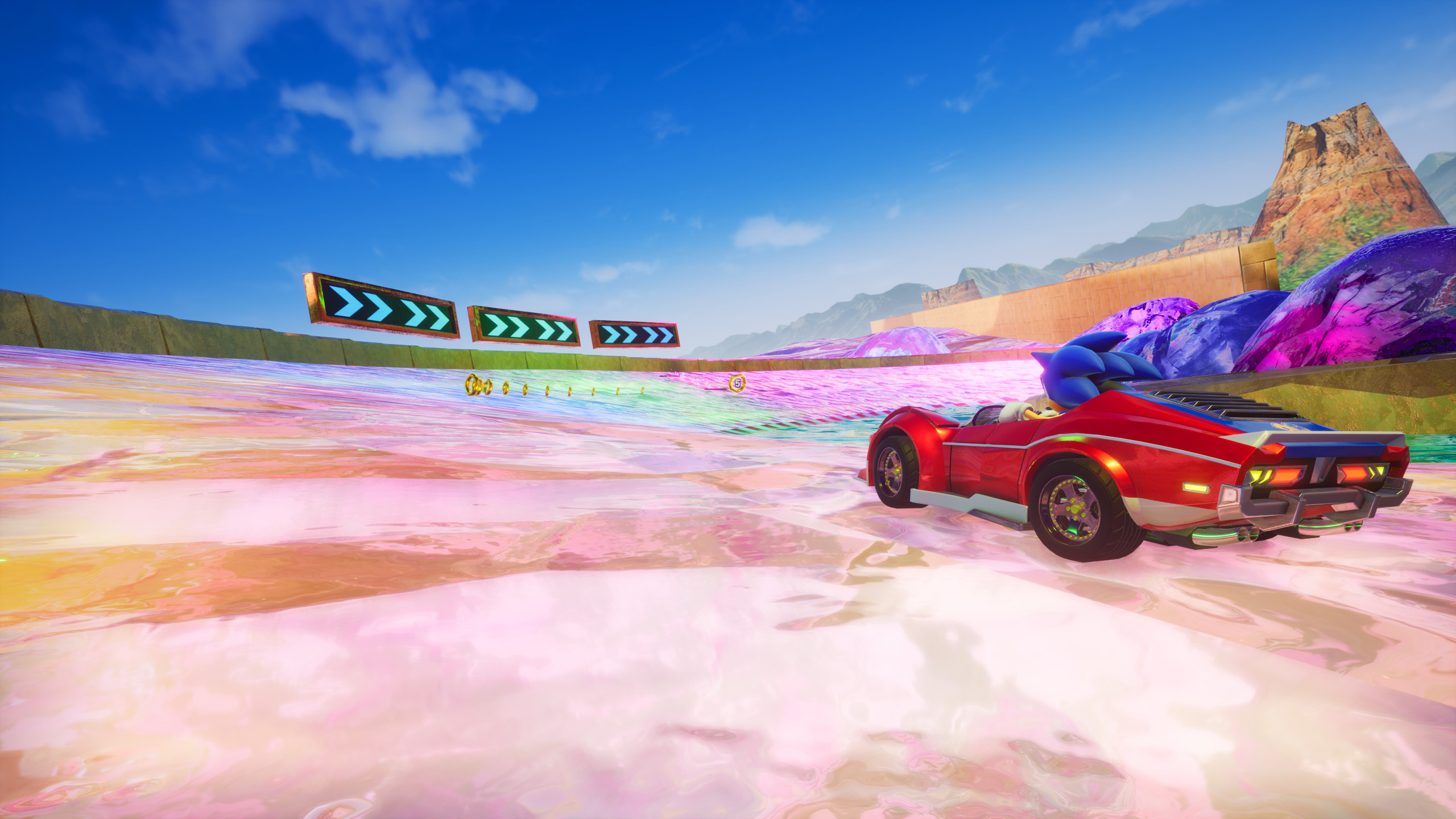 Route R... for Northstar Island (Sonic R Re-Theme) Mod for Sonic Racing ...