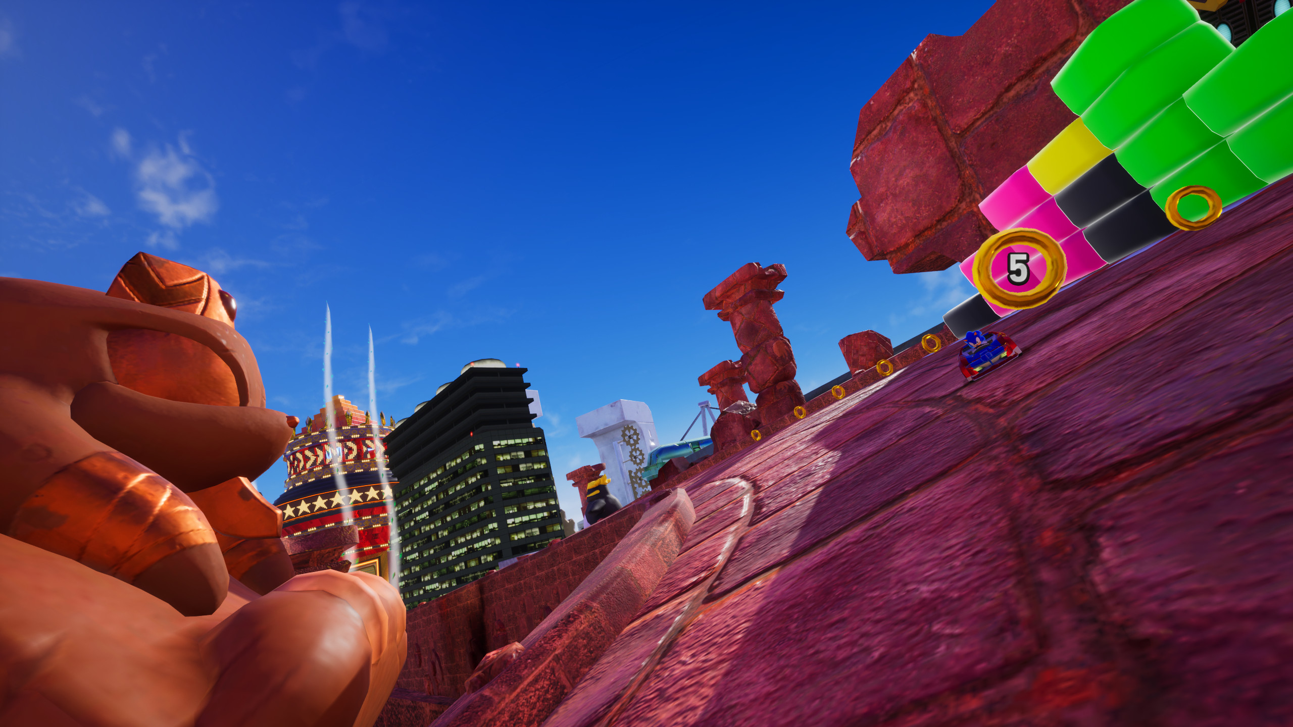 Route R... for Northstar Island (Sonic R Re-Theme) Mod for Sonic Racing ...
