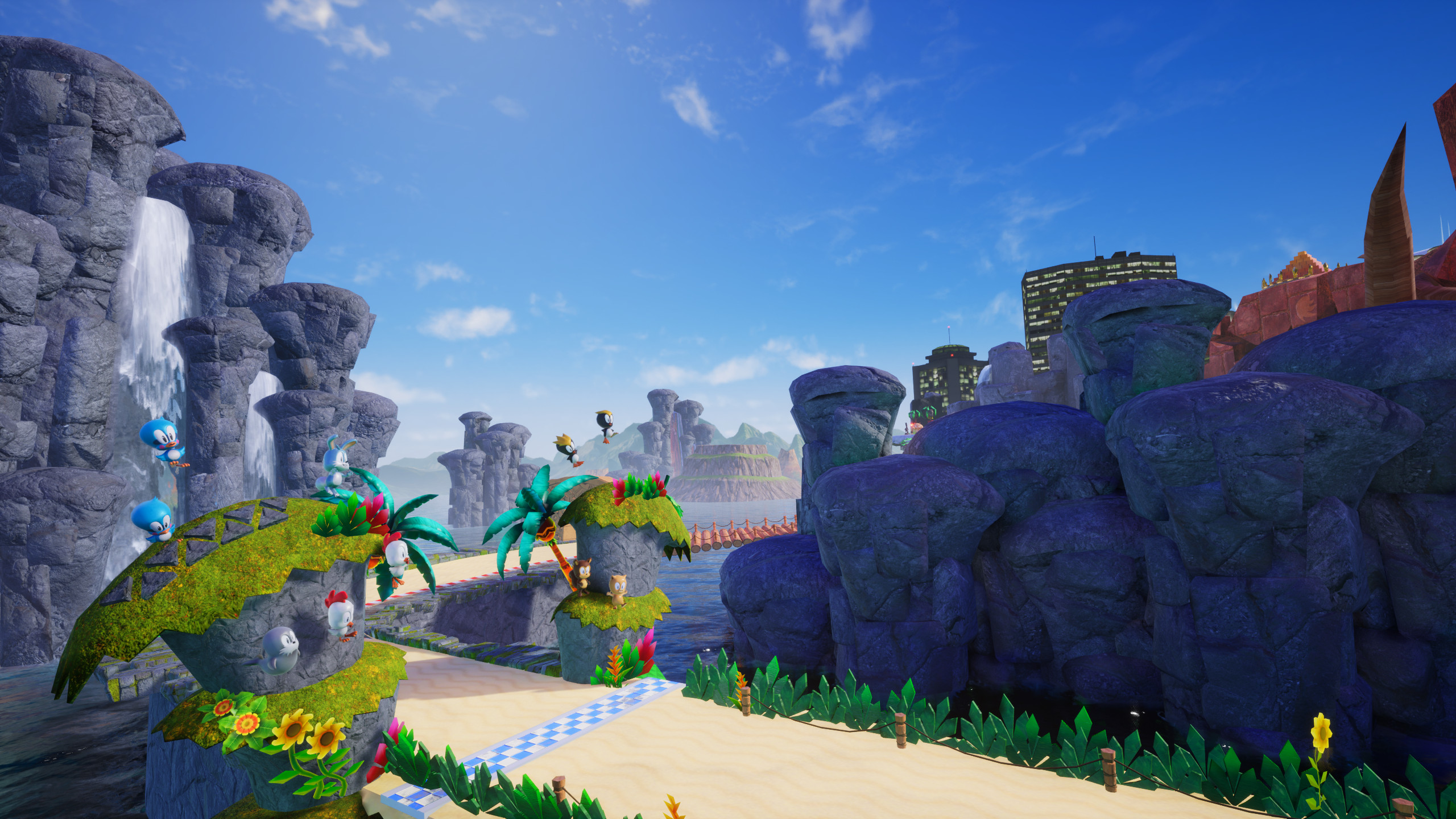 Route R... for Northstar Island (Sonic R Re-Theme) Mod for Sonic Racing ...