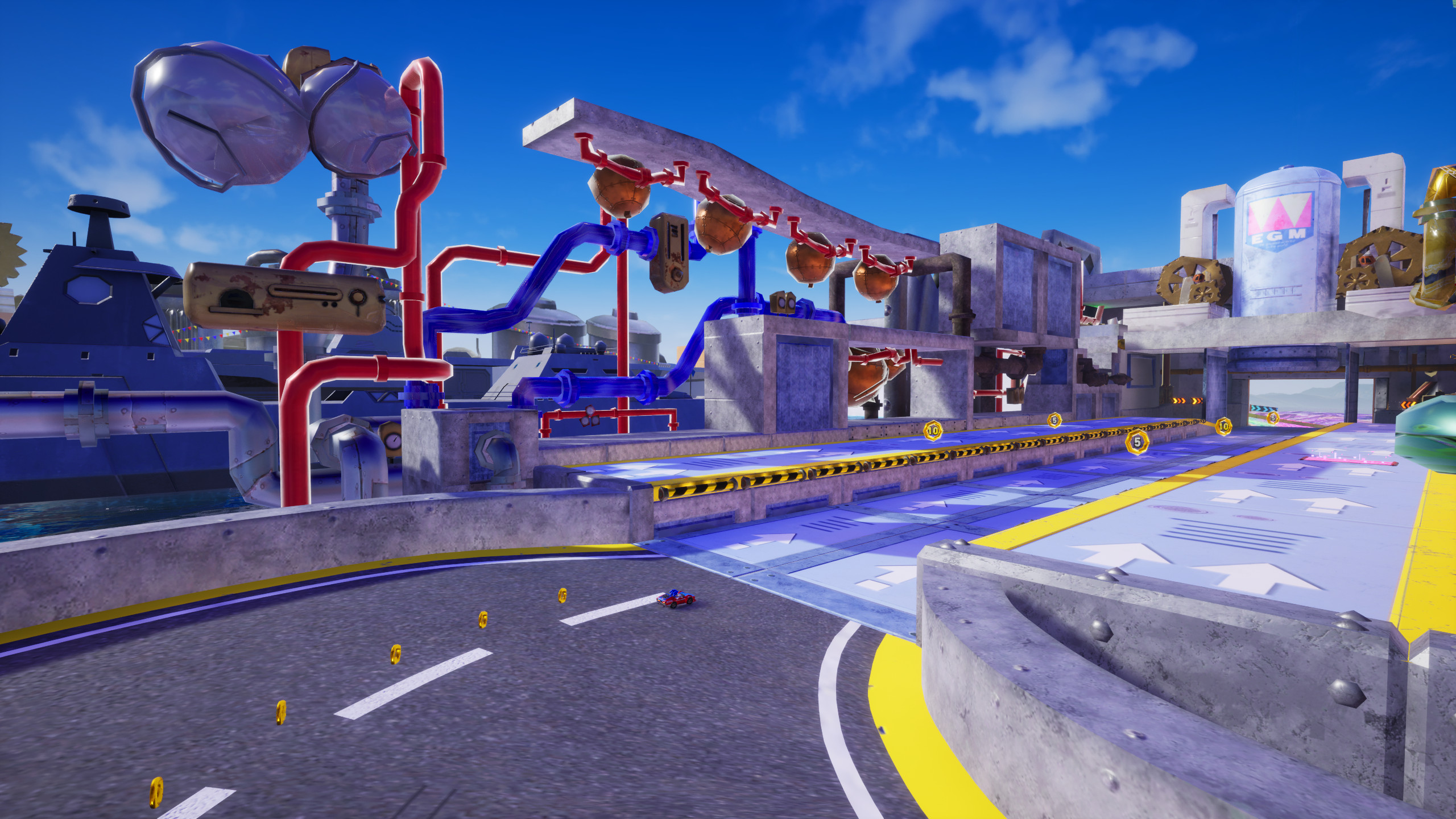 Route R... for Northstar Island (Sonic R Re-Theme) Mod for Sonic Racing ...