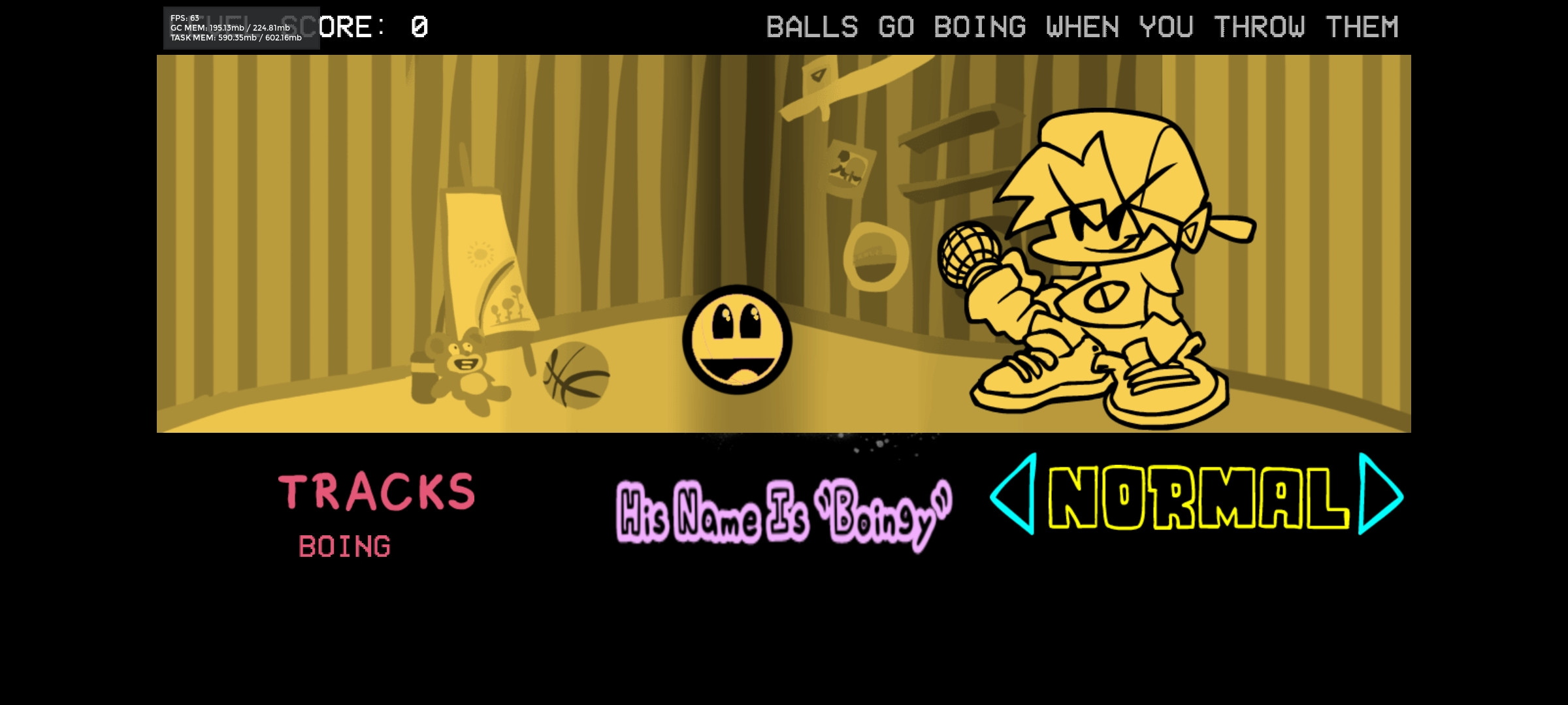 FNF VS Boingy Mod for Friday Night Funkin' | FNF Mods