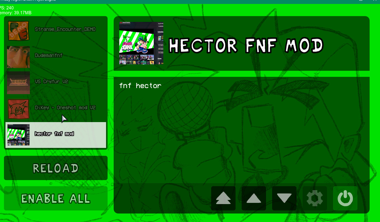 Héctor In FNF Fansong 2025 Ultimate Edition +(FLP) Mod for Friday Night ...
