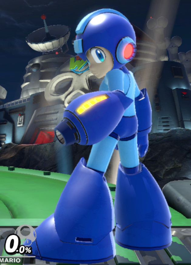 Mega Man 11 Mod for Super Smash Bros. Ultimate | SSBU Mods