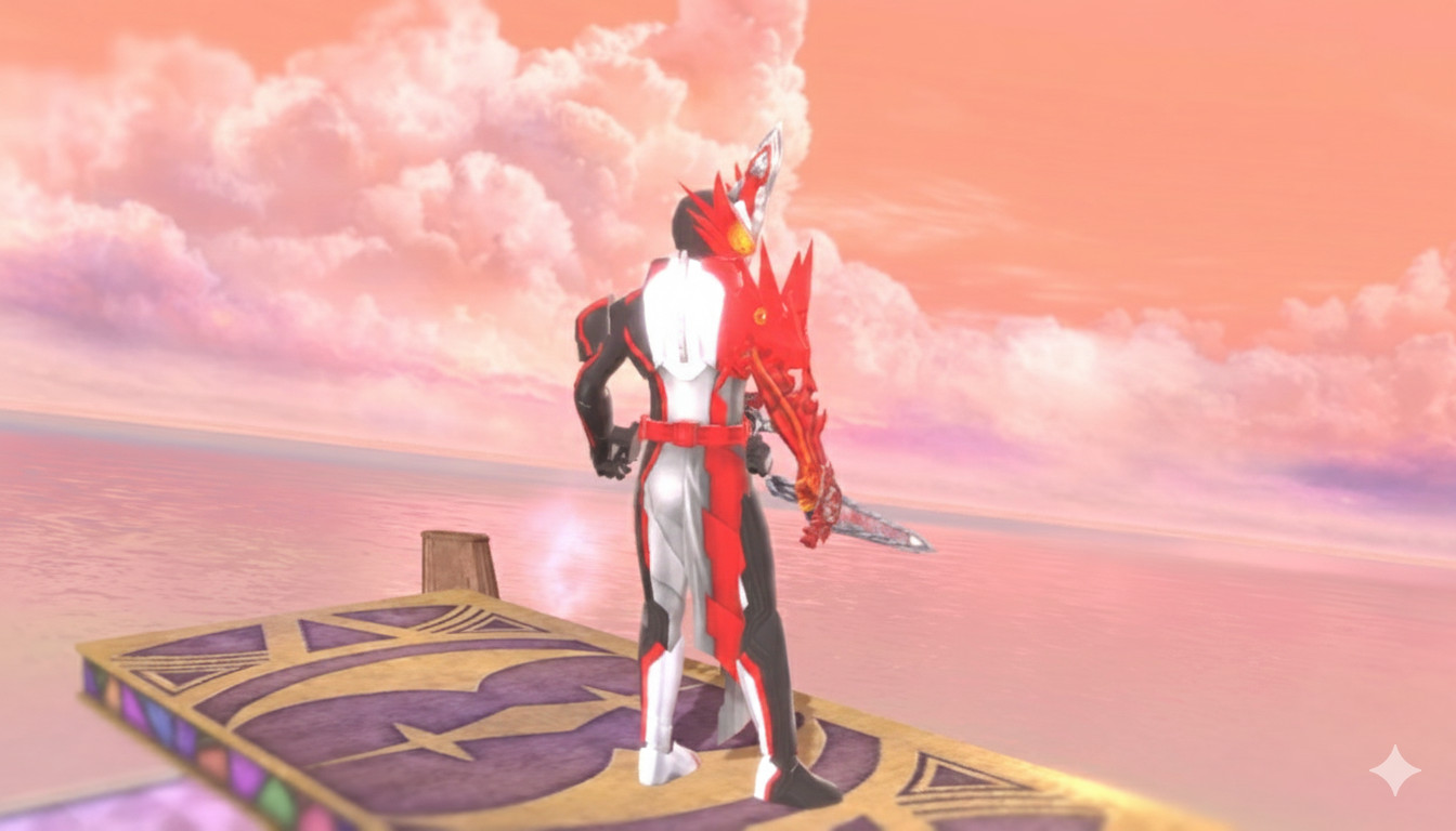 Kamen Rider Saber Mod for Super Smash Bros. Ultimate | SSBU Mods