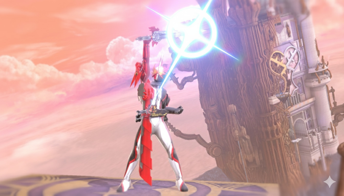 Kamen Rider Saber Mod for Super Smash Bros. Ultimate | SSBU Mods