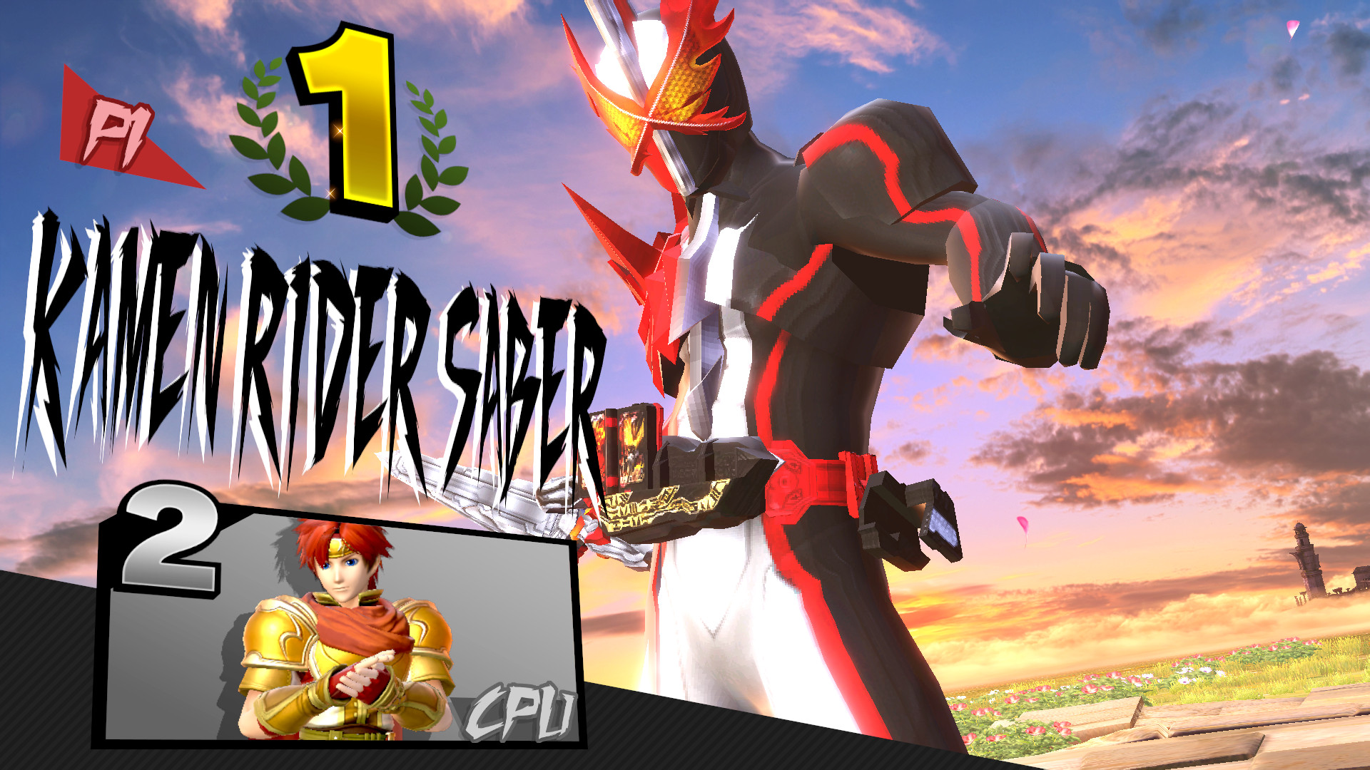 Kamen Rider Saber Mod for Super Smash Bros. Ultimate | SSBU Mods