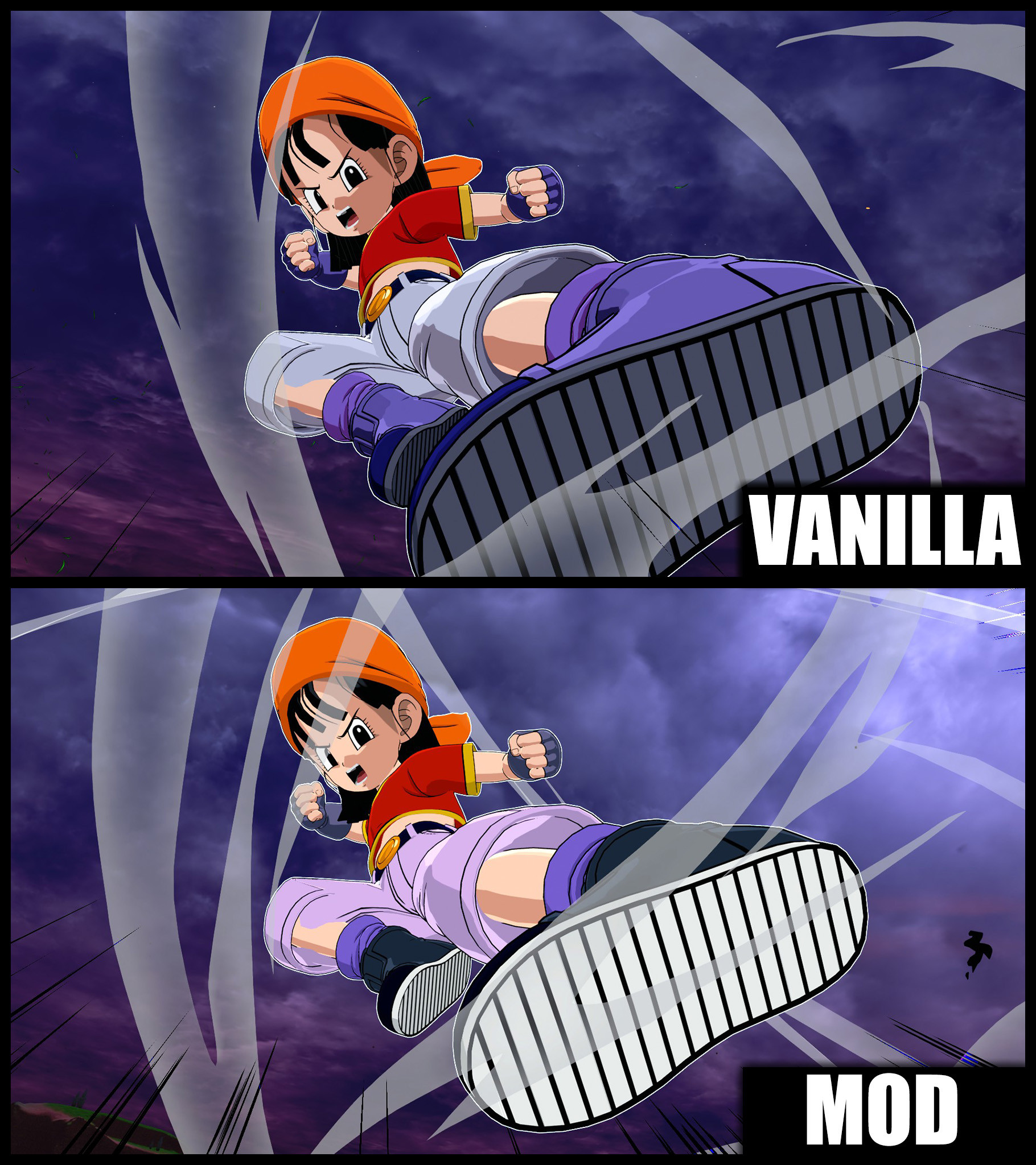 DBGT - Color Corrected [Replacer] Mod for Dragon Ball: Sparking! ZERO ...