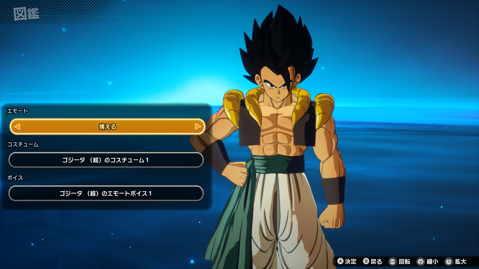 Gogeta(Super)Anime Revamp Mod for Dragon Ball: Sparking! ZERO | DBSZ Mods