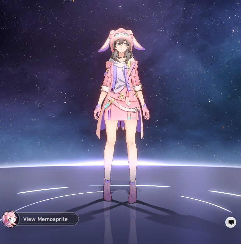 stelle mem recolour Mod for Honkai Star Rail | HSR Mods