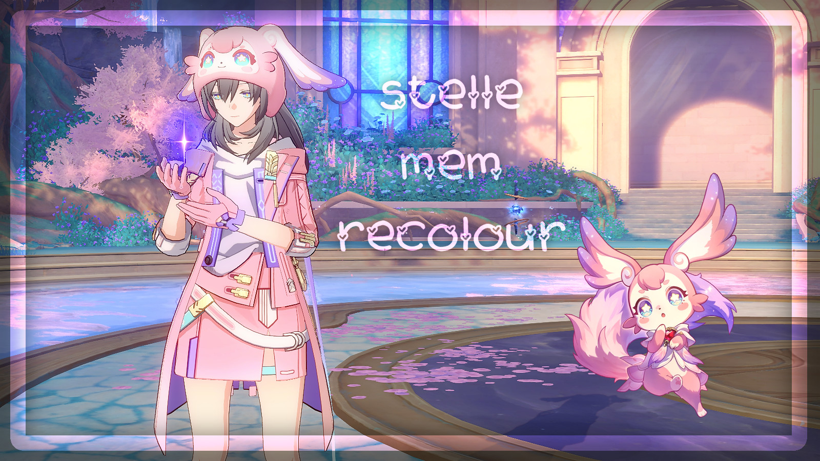 stelle mem recolour Mod for Honkai Star Rail | HSR Mods