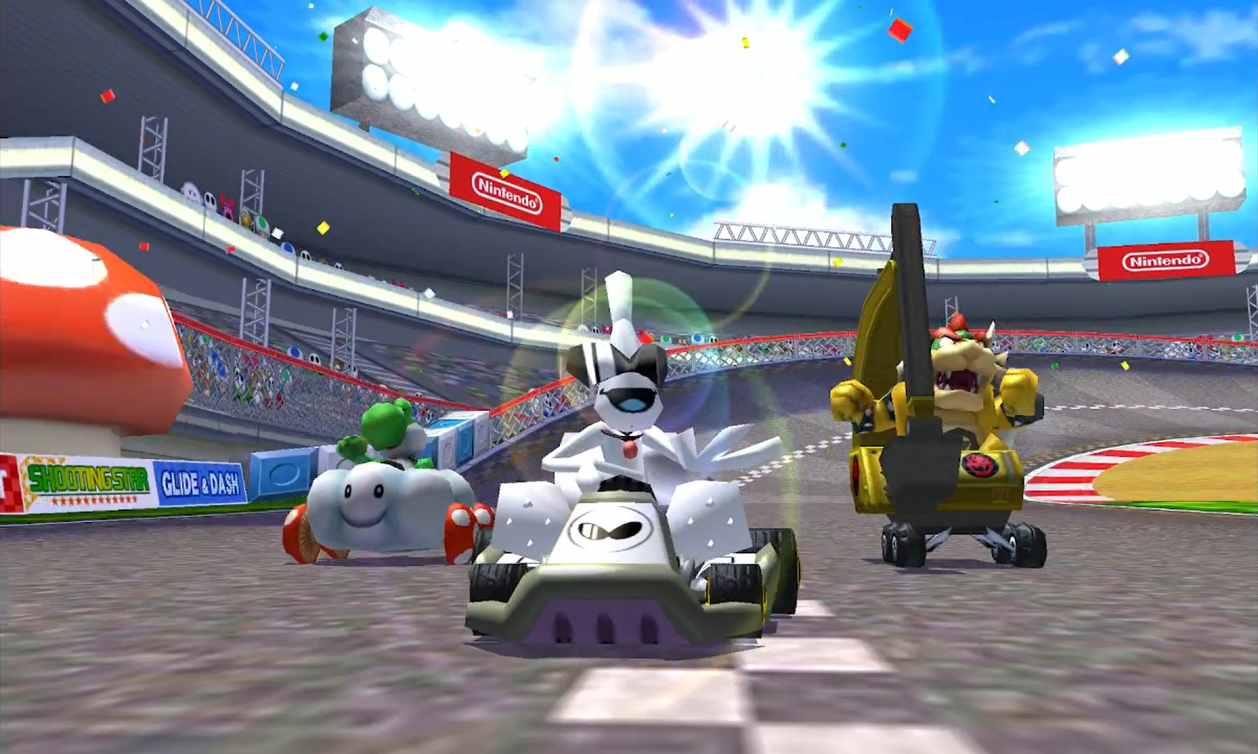 Orbulon Mod for Mario Kart 7 | MK7 Mods