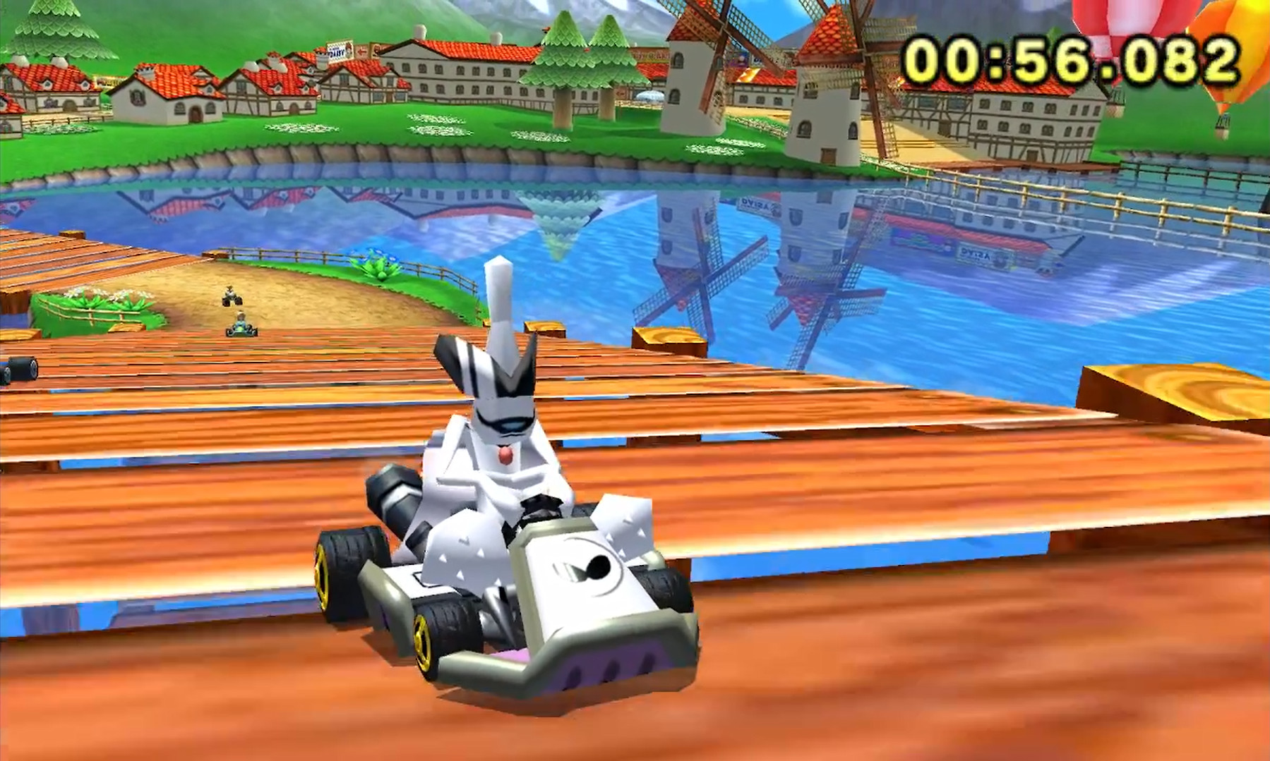 Orbulon Mod for Mario Kart 7 | MK7 Mods