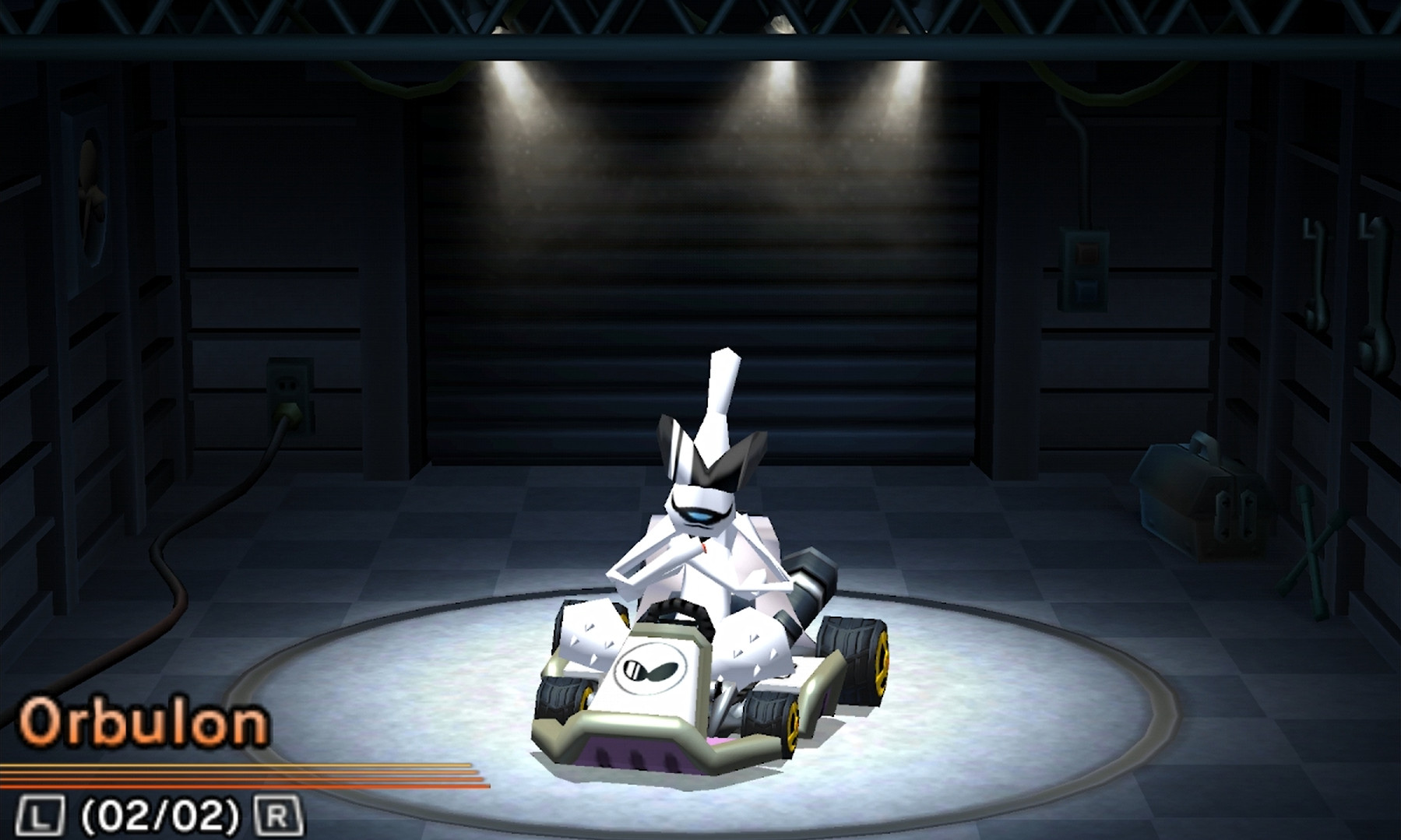 Orbulon Mod for Mario Kart 7 | MK7 Mods