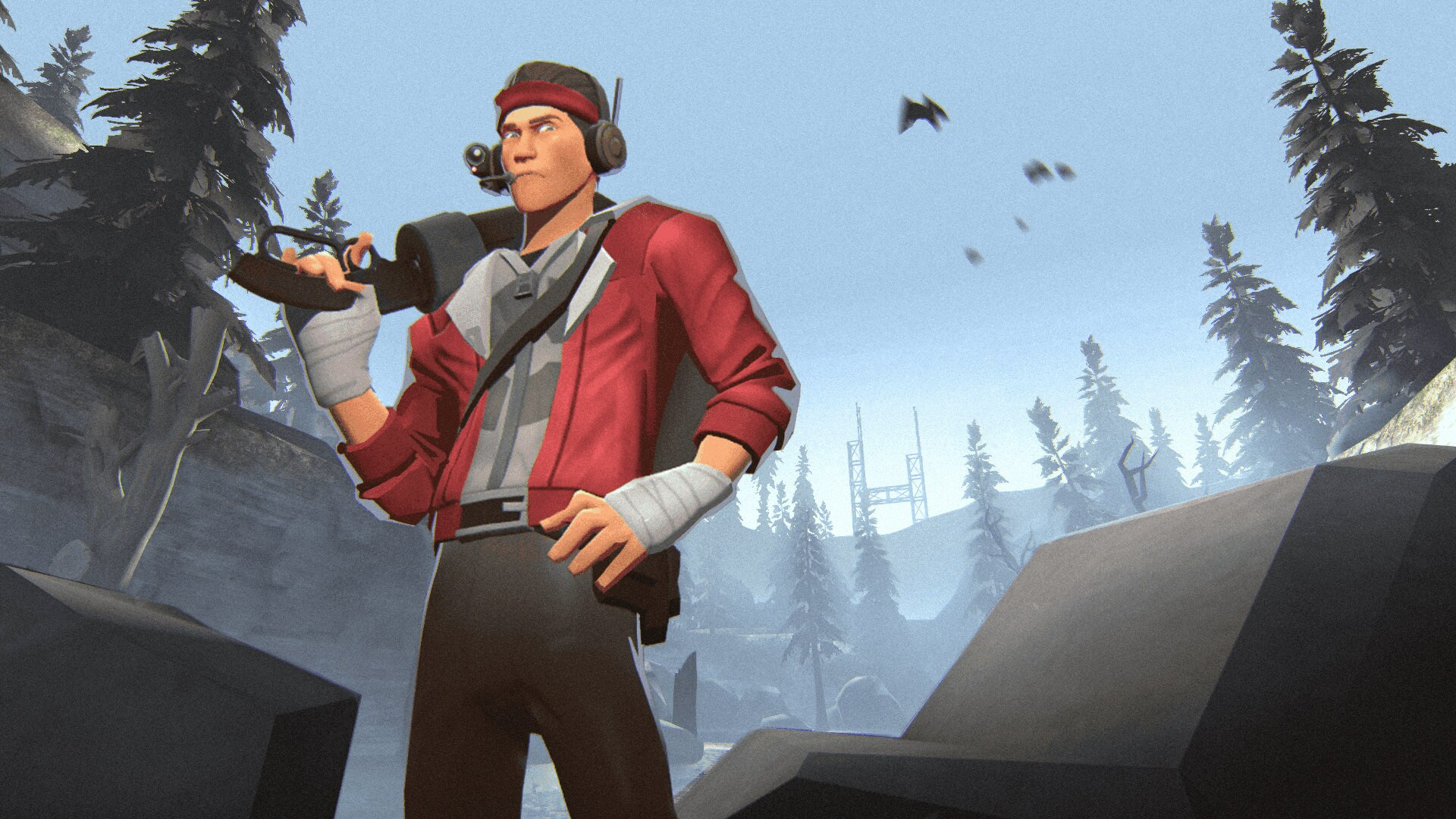 Red Letter Getup Mod for Team Fortress 2 | TF2 Mods