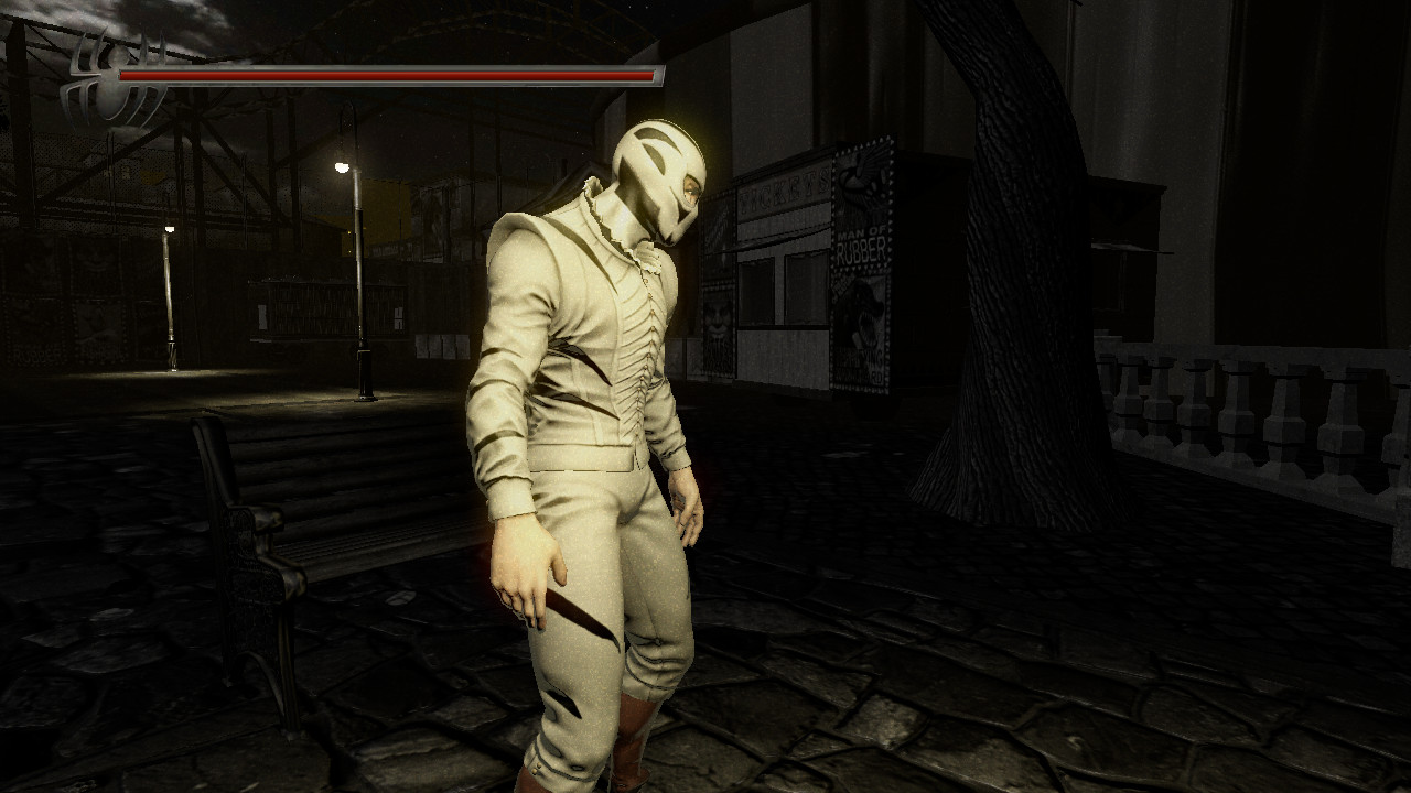 White tiger for spider-man 1602 Mod for Spider-Man: Shattered ...