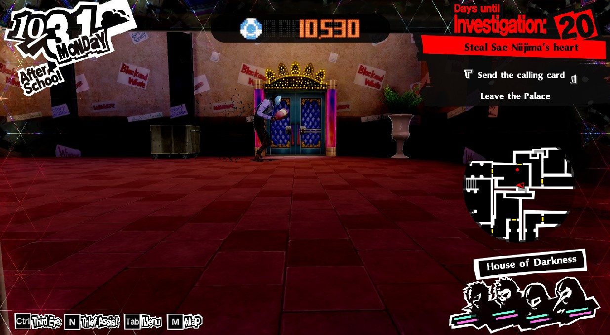Bright House of Darkness (P5 PS3 Port) Mod for Persona 5 Royal (PC ...