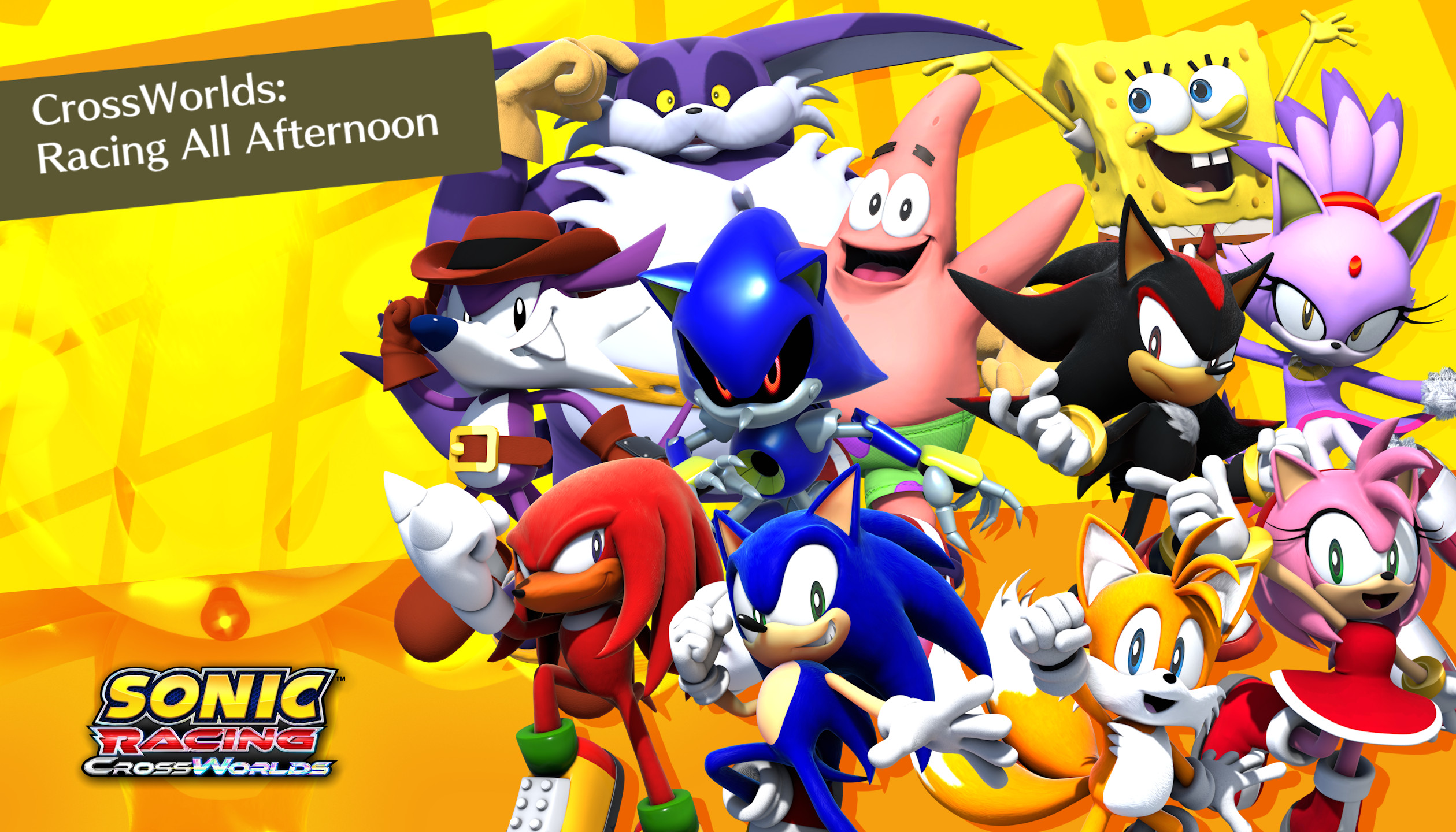 Peppermint's Racing All Afternoon Pack Mod for Sonic Racing ...