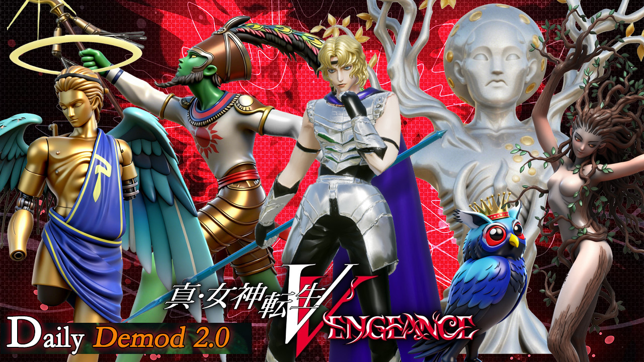 Demons expansion pack Mod for Shin Megami Tensei V: Vengeance | SMTVV Mods