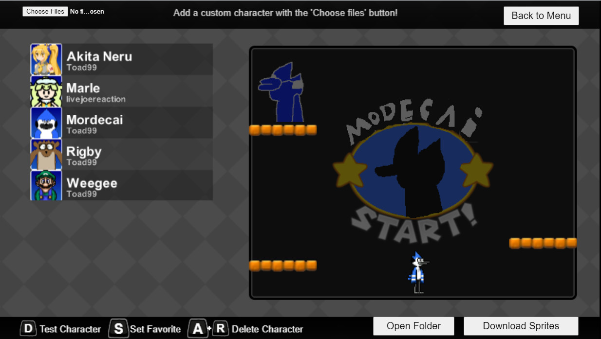 Toad99 lazy characters pack Mod for Party Project | PProject Mods