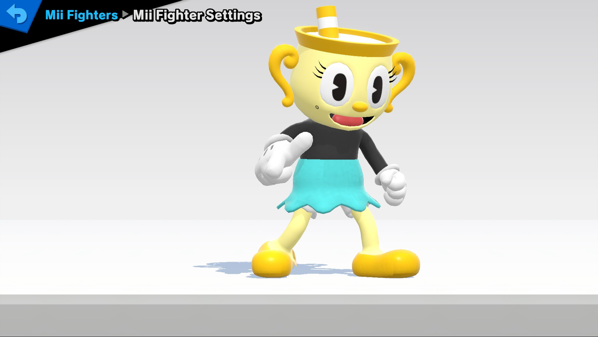 MS. CHALICE [Mii Gunner] Mod for Super Smash Bros. Ultimate | SSBU Mods