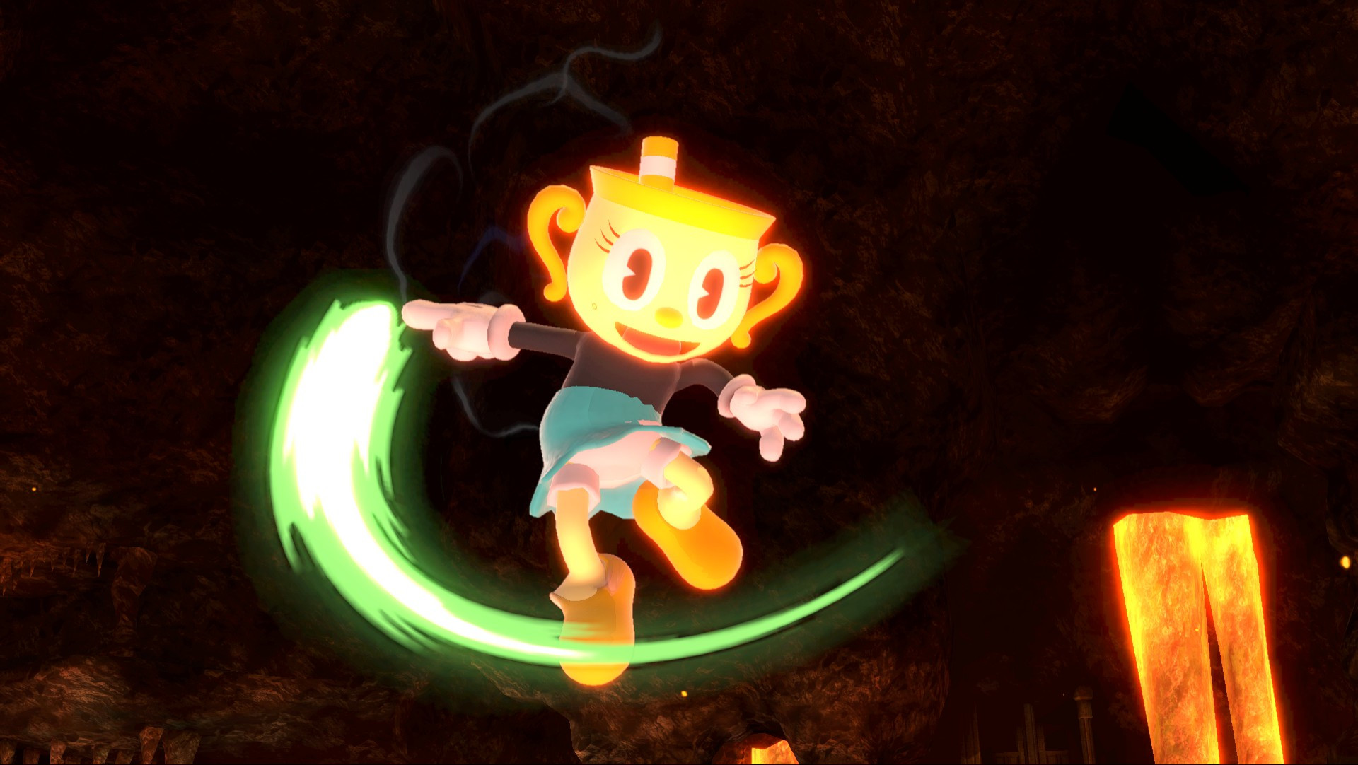 MS. CHALICE [Mii Gunner] Mod for Super Smash Bros. Ultimate | SSBU Mods