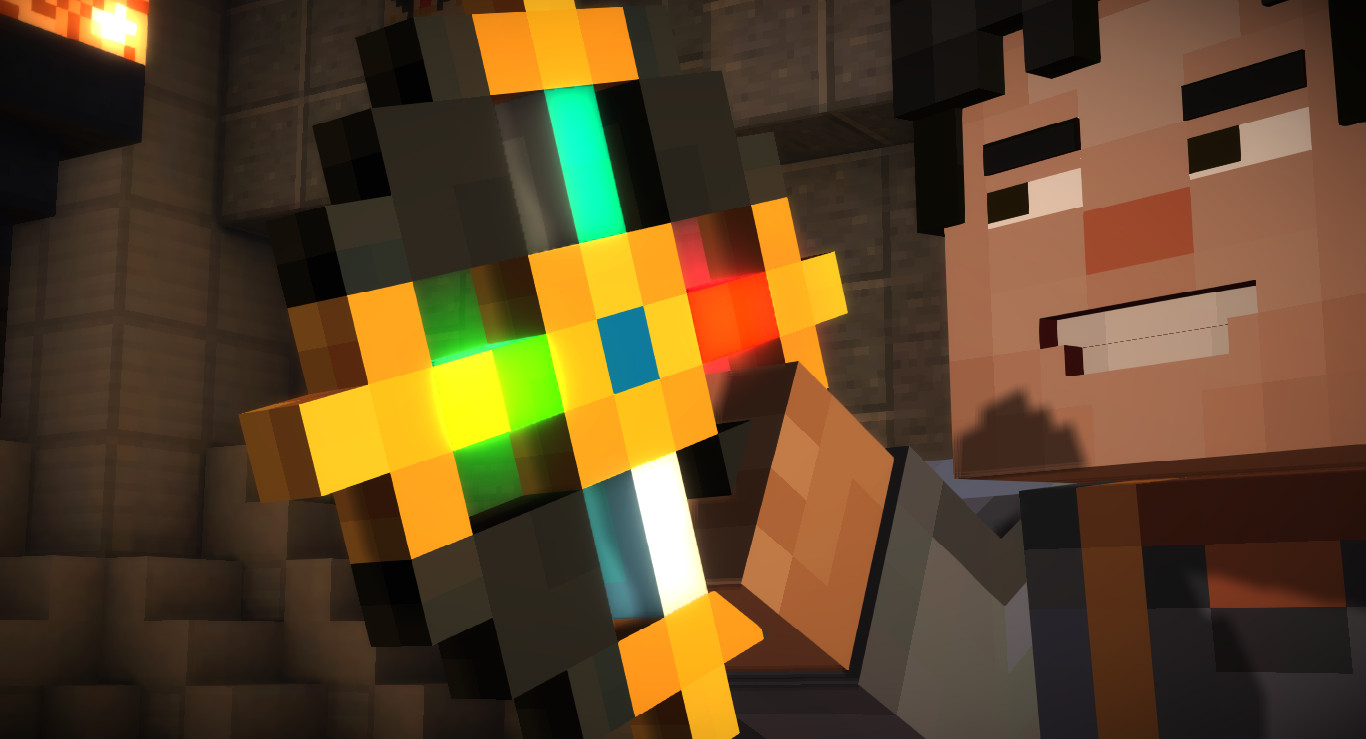 Amulet fix for CWSM Texture Update Mod for Minecraft: Story Mode | M:SM ...