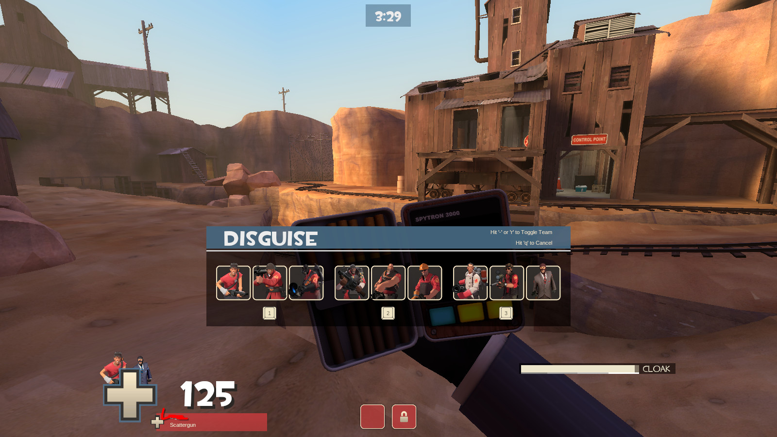 e.v.e HUD for TF2:GR Mod for Team Fortress 2: Gold Rush | TF2GR Mods