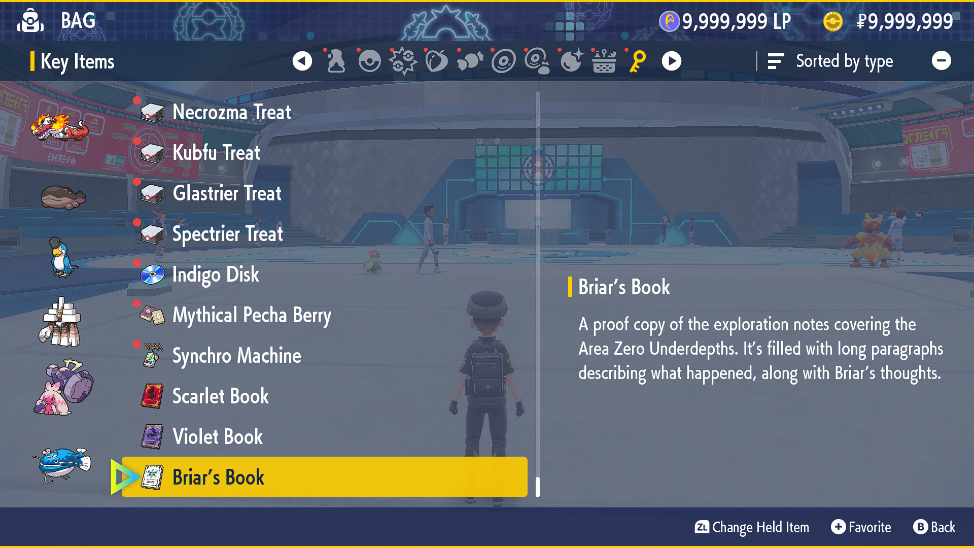 100% Save File * [Scarlet] Mod for Pokemon Scarlet & Violet | PKMN SV Mods