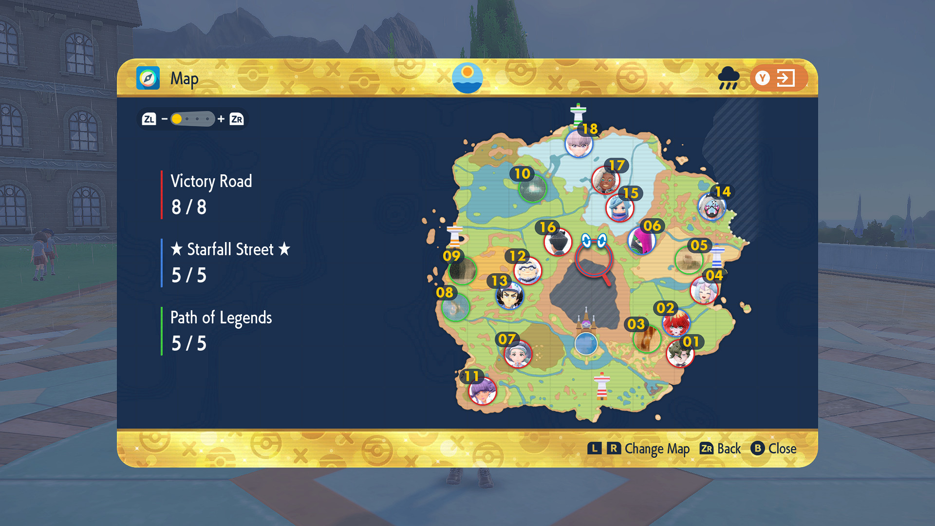 100% Save File * [Scarlet] Mod for Pokemon Scarlet & Violet | PKMN SV Mods