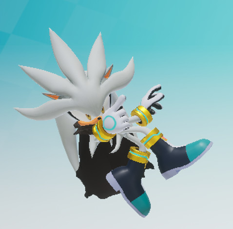 BAD-FUTURE-SILVER 3.0 (Crosstalk Ui & Voice Mod) Mod for Sonic Racing ...