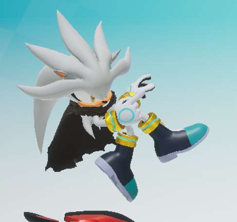 BAD-FUTURE-SILVER 3.0 (Crosstalk Ui & Voice Mod) Mod for Sonic Racing ...