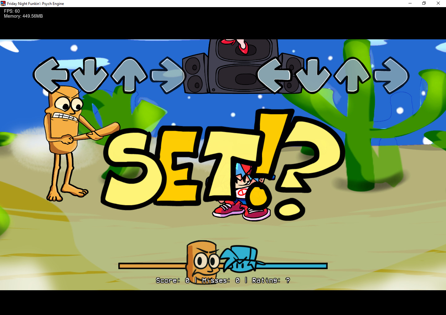 [SENSITIVE CONTENT]The Brainrot Mod Mod for Friday Night Funkin' | FNF Mods