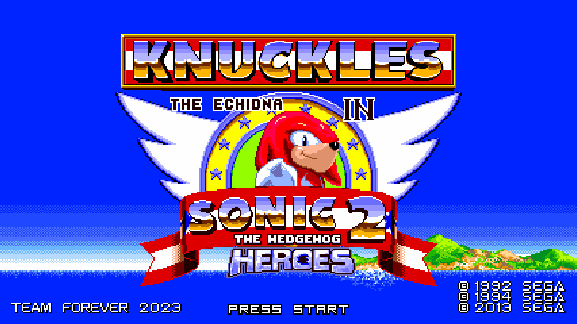 Sonic 2 Absolute Heroes (Addons) Mod for Sonic The Hedgehog 2 Absolute | S2A Mods