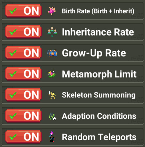 Avb's Ultra Trait Pack Mod for WorldBox | WorldBox Mods