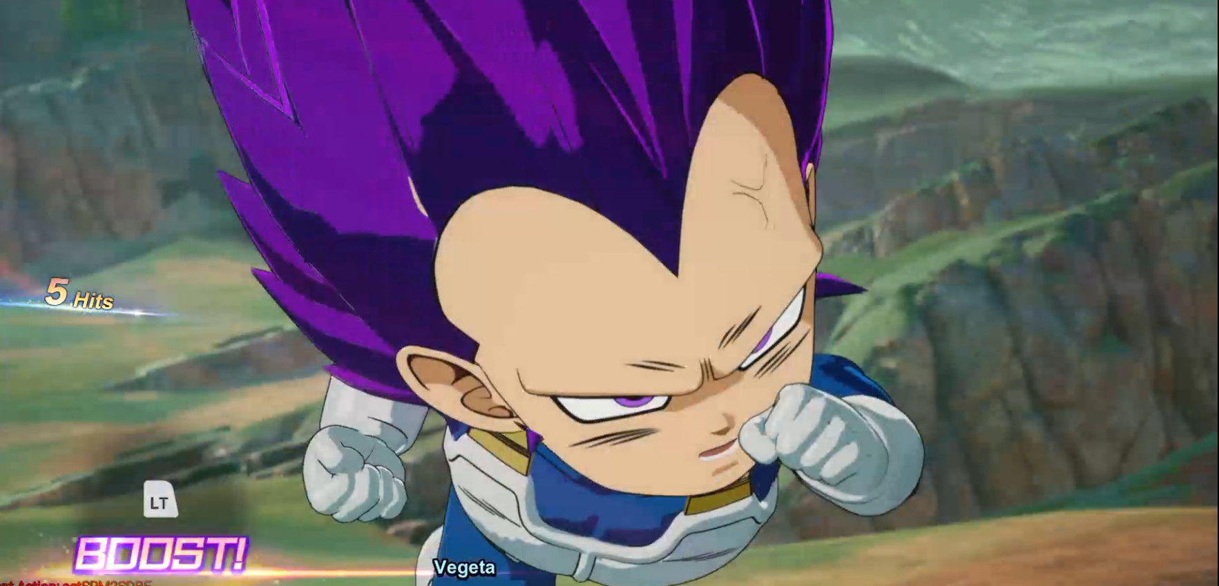 VEGETA ULTRA EGO MINI- [NEW SLOT] 6 MOVES Mod for Dragon Ball: Sparking ...
