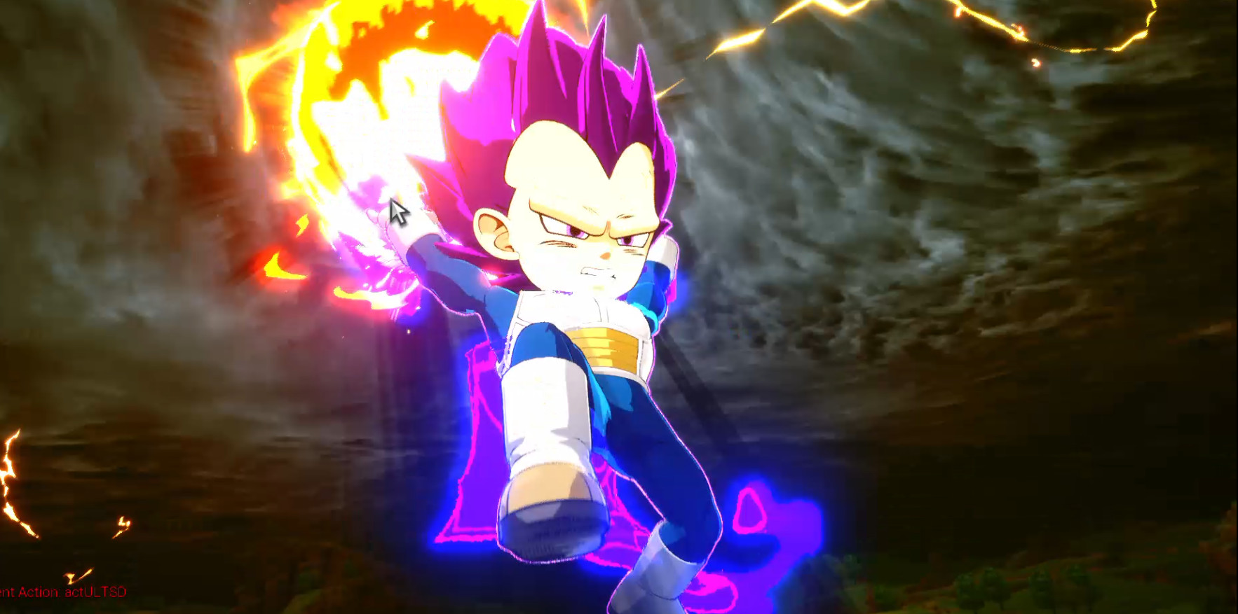 VEGETA ULTRA EGO MINI- [NEW SLOT] 6 MOVES Mod for Dragon Ball: Sparking ...