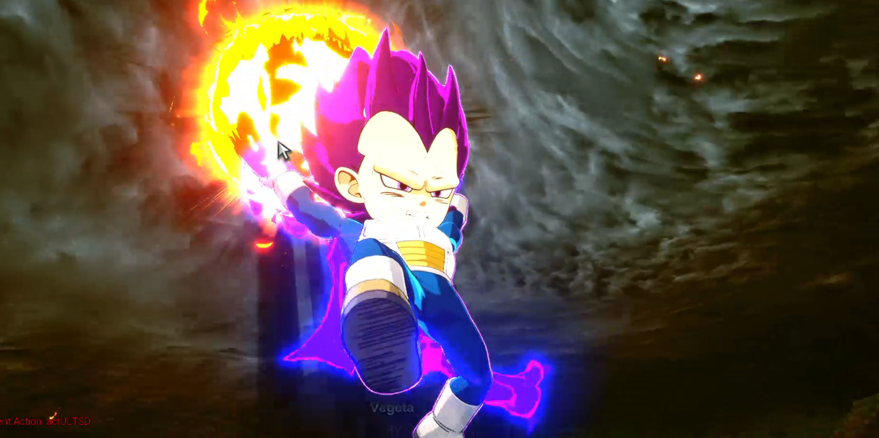 VEGETA ULTRA EGO MINI- [NEW SLOT] 6 MOVES Mod for Dragon Ball: Sparking ...