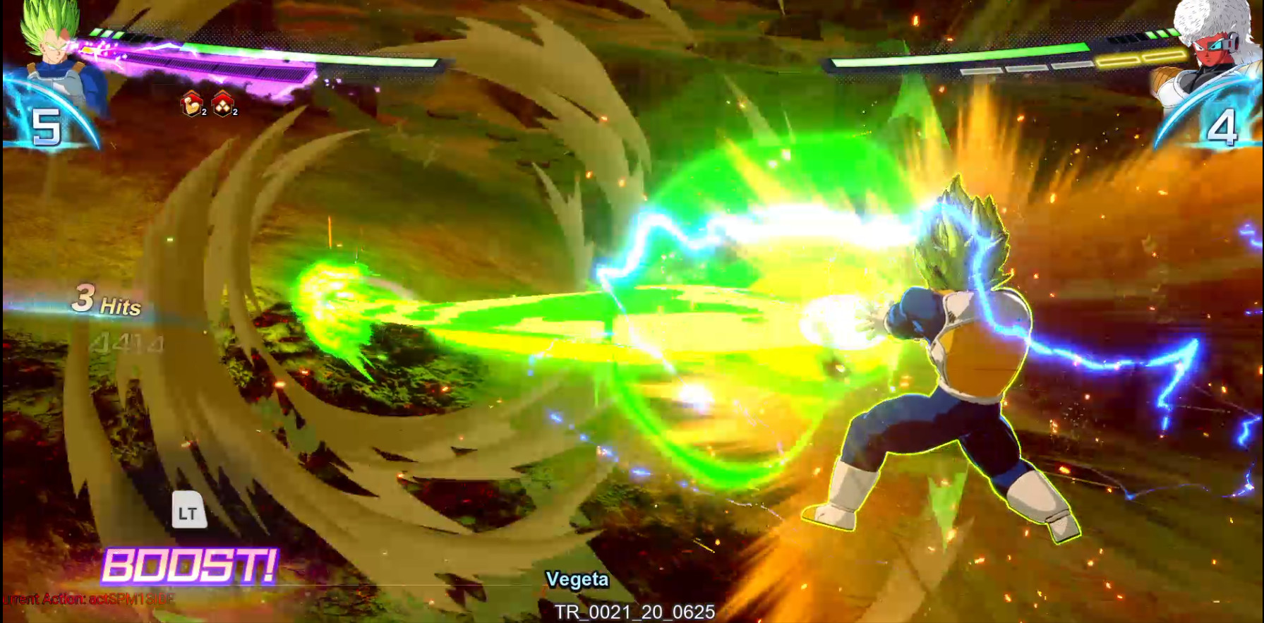 LSS VEGETA - 5 MOVES -[NEW SLOT] Mod for Dragon Ball: Sparking! ZERO ...