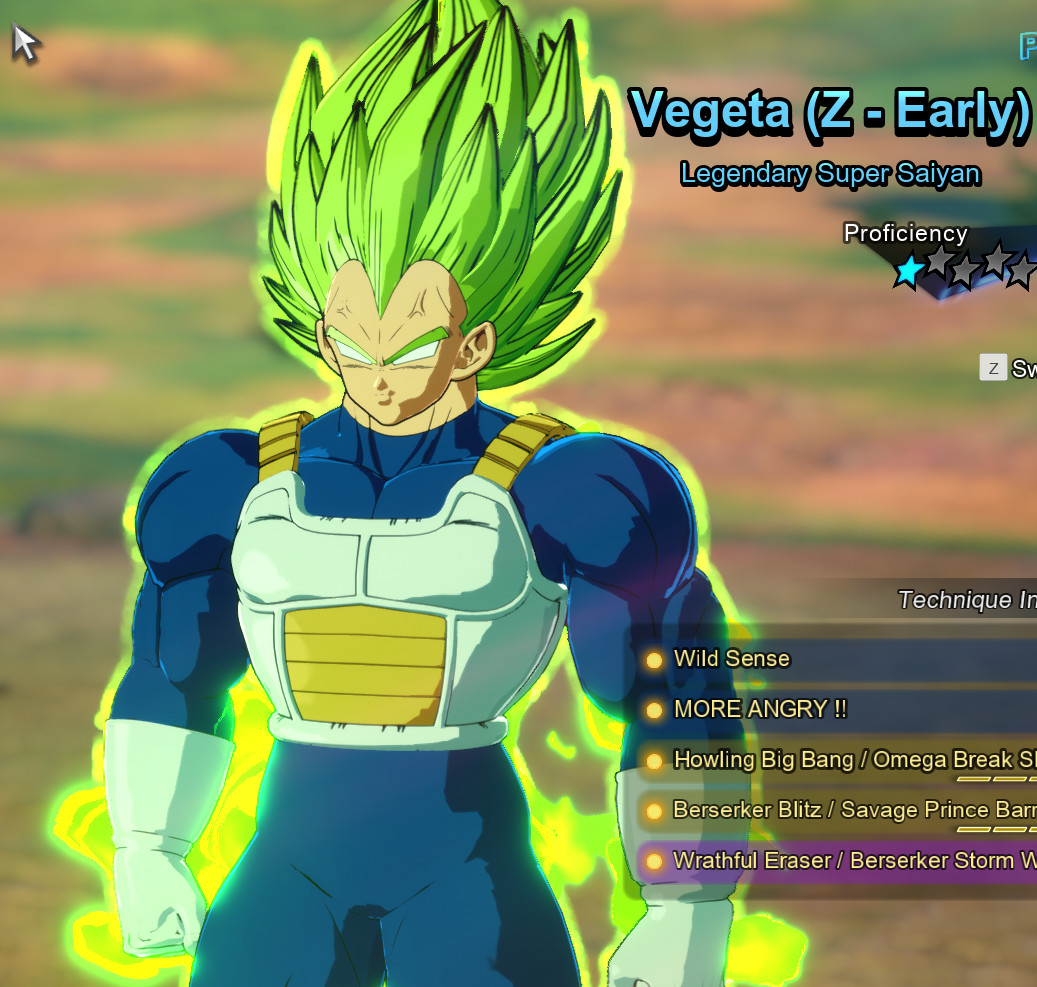 LSS VEGETA - 6 MOVES -[NEW SLOT] Mod for Dragon Ball: Sparking! ZERO ...