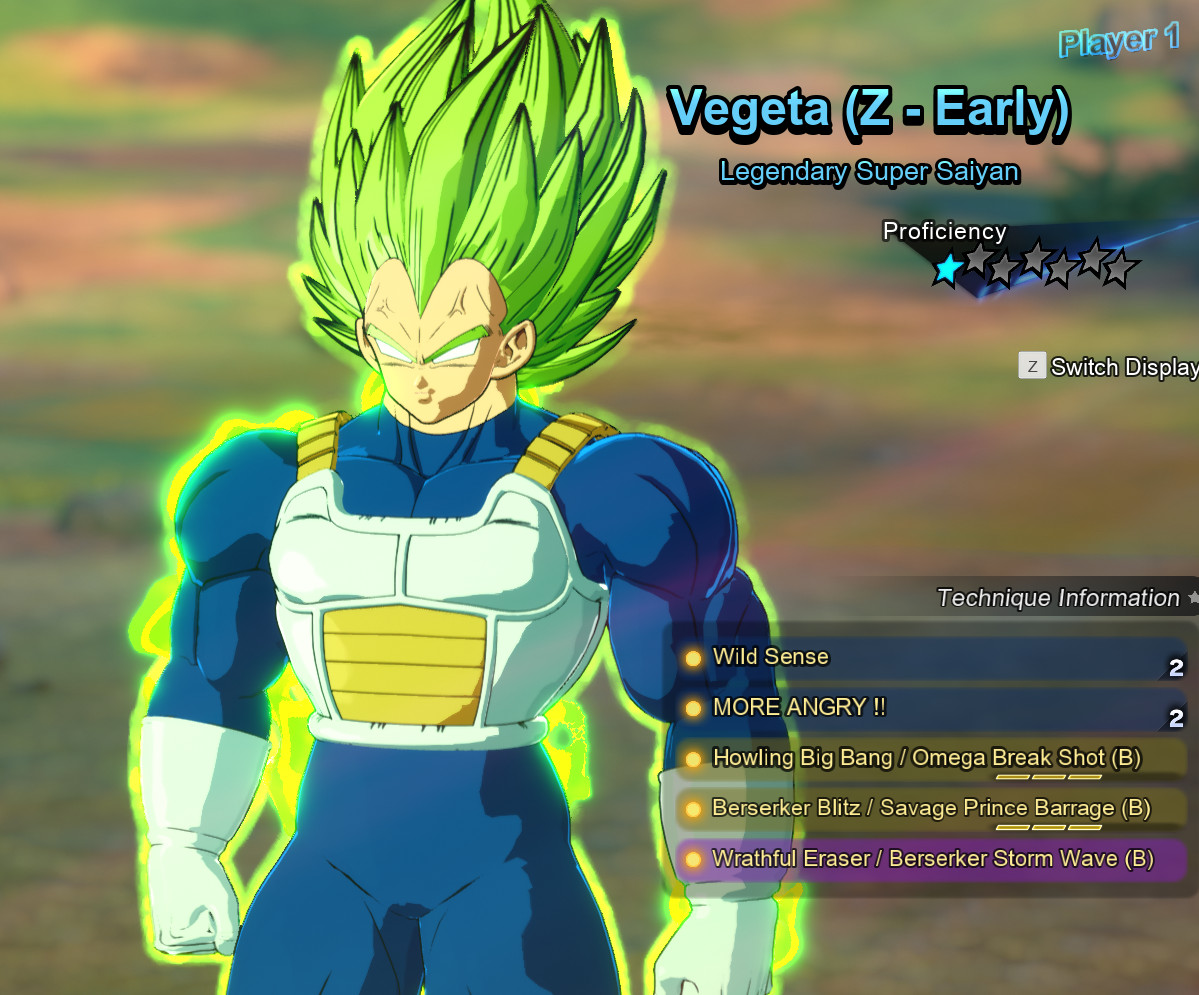 LSS VEGETA - 6 MOVES -[NEW SLOT] Mod for Dragon Ball: Sparking! ZERO | DBSZ Mods