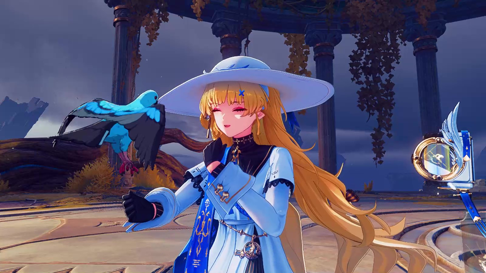 Faceswapped Chisa on Phoebe Mod for Wuthering Waves | WuWa Mods