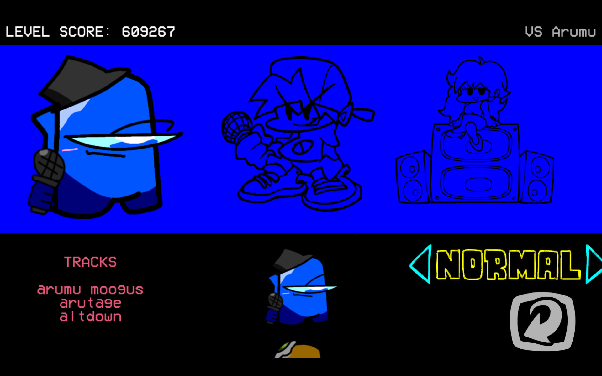 VS Arumu Mod for Friday Night Funkin' | FNF Mods
