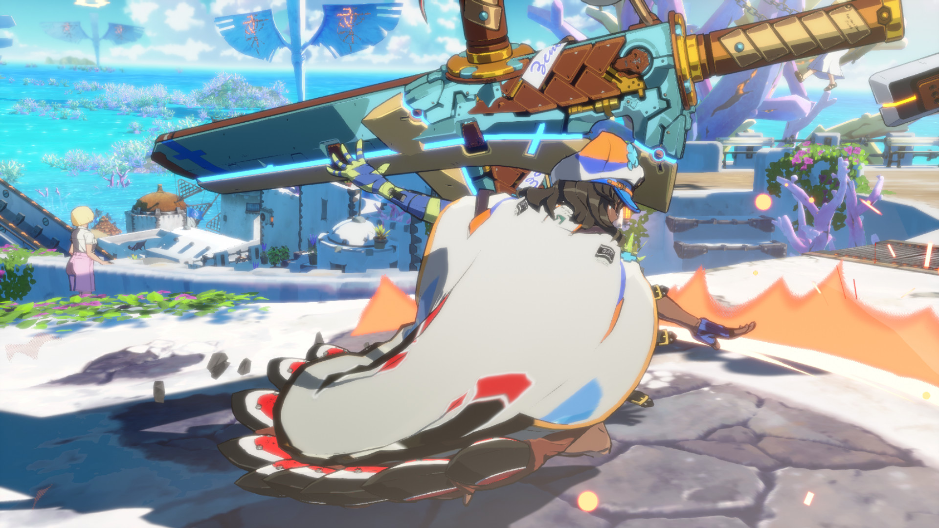 Nessa Ram Mod for GUILTY GEAR -STRIVE- | GGST Mods
